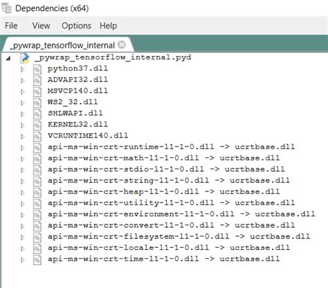Tensorflow DLL Load Failed Windows Cpu Issue Tensorflow Tensorflow GitHub