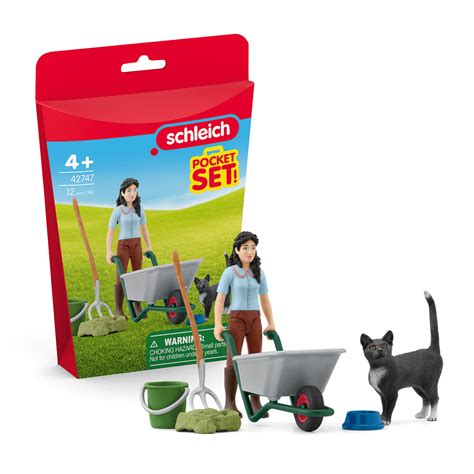 Uitmestset 42747 Pocket Sets Schleich