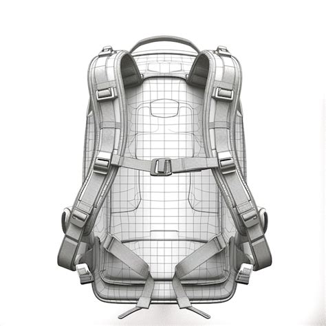 Premium Ai Image Graphic Of Backpack