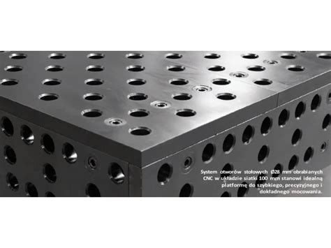 Stół Spawalniczy Alpha 28 3000 X 1500 Mm Stronghandtools