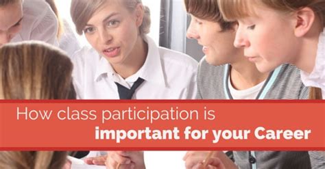 Why Class Participation Is Important For Your Career Wisestep