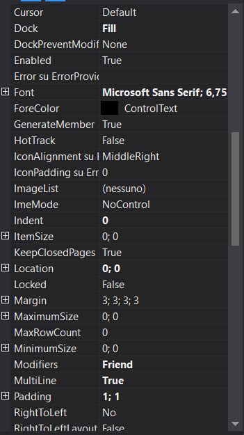 Issue With C1dockingtab Layout 2024v1 Version Winforms Edition