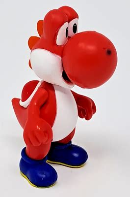 Red Yoshi Png