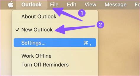 Top 9 Ways To Fix Microsoft Outlook Not Receiving Emails On Mac Guiding Tech