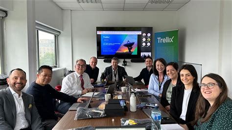 Brilliant To Have The Trellix Team In Dublin Yesterday For Our Ekco Security Vendor Meet Up A