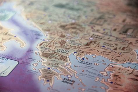 Illustrated Map Of Europe Customizable One Rmaps