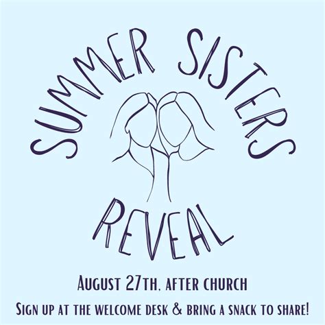 Summer Sisters Reveal — Nlag