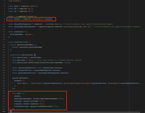 使用 Serverless Framework 在 Gcp 上部署 Cloud Function Part 1 · Issue 89