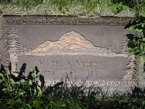 Hazel Adele Stevens Nelson 1896 1981 Find A Grave Memorial