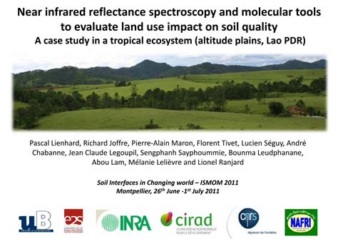 Pdf Infrared Reflectance Spectroscopy And Molecular Tools To Dokumentips