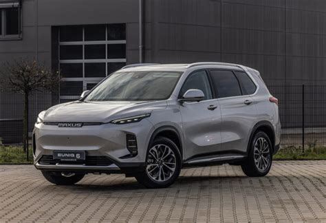 Maxus Saic Utilitaires électriques Fiches Techniques