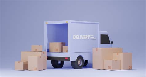 3d 물류 응용 프로그램 서비스 개념 글로벌 물류 네트워크 스마트 폰 및 분홍색 배경에 포장 3d 렌더링 3차원 형태에 대한 스톡 사진 및 기타 이미지 Istock