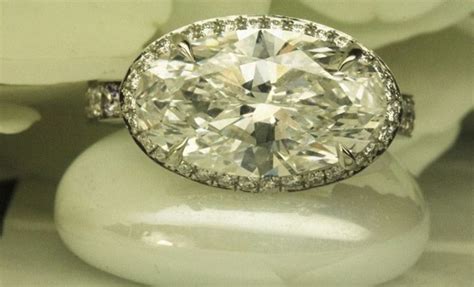 Moval Diamond Ring By David Klass Jewelry Engagement Rings Rings
