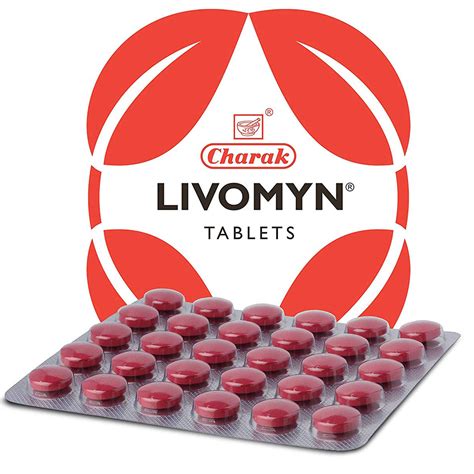 Charak Livomyn 30 Tablets Price Uses Side Effects Composition