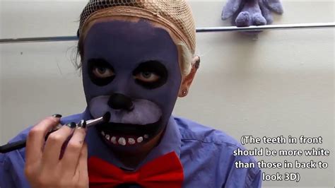 Bonnie Fnaf Maquiagem Youtube