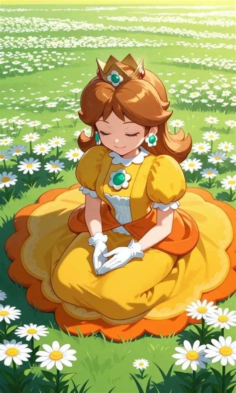 Super Mario Daisy Fan Art