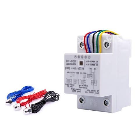 Zoroom Df 96d Automatic Water Level Controller Switch 20a 220v Water Tank Liquid Level Detection