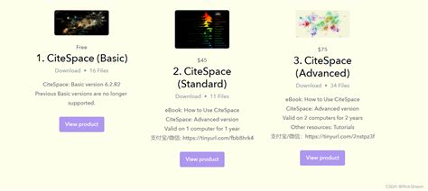 持续更新citespace最详细教程！基于文献可视化分析软件citespace制作文献知识图谱citespace软件 Csdn博客