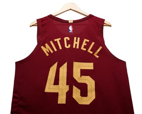 Donovan Mitchell Cleveland Cavaliers 2023 2024 Game Worn Icon Edition