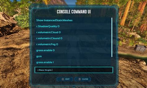 ark survival ascended how to edit ini on xbox ps5