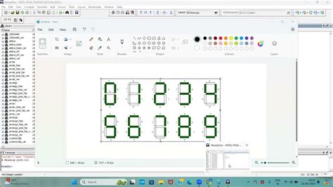 Class No 5 Bcd To Sevensegmentdisplay Verilog Code And Linear