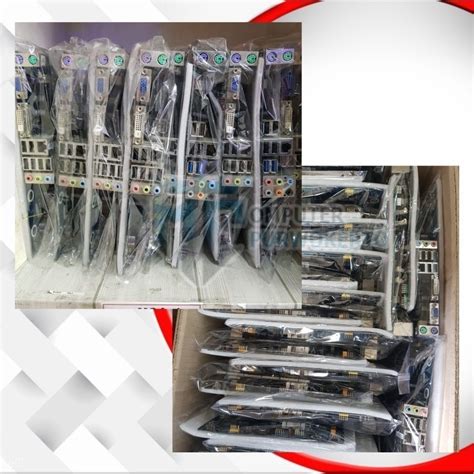 Jual Paket Mainboard Mobo H Asus Dengan I FAN Shopee Indonesia