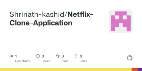 Github Shrinath Kashidnetflix Clone Application