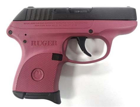 Ruger Raspberry Lcp 380