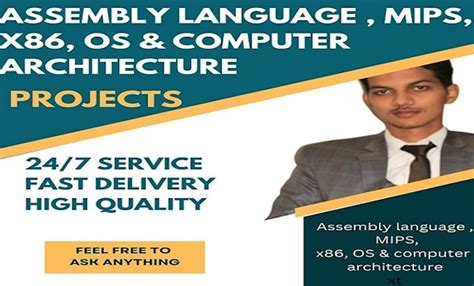 Do Computer Architecture Operating System Xv6 Riscv Mips By Engrqasim533 Fiverr