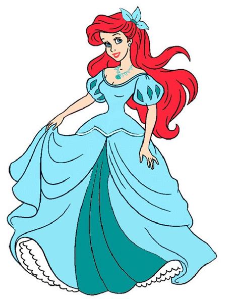 Disney Princess Ariel Drawing 55 Koleksi Gambar