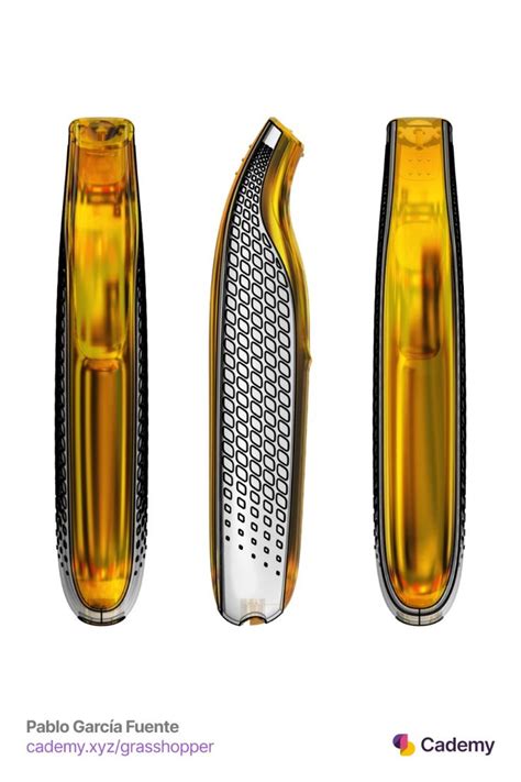 philips parametric grasshopper tutorial industrial design one blade parametric design