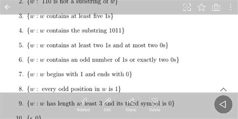 Solved 2 W110 Is Not A Substring Of W W W Contains At