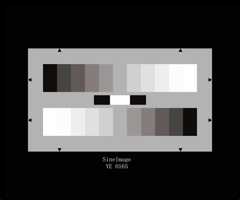 灰阶测试卡 iseetest官网