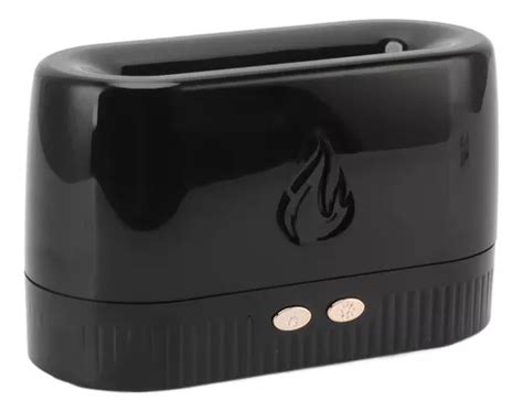 Flame Diffuser Humidifier Usb Powered Ultrasonic Mercadolivre