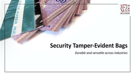 Security Tamper Evident Bags