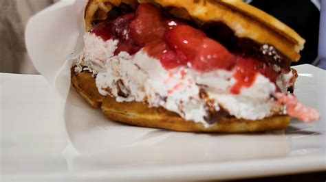 와플 먹방 바삭한 Asmr ワッフルasmr Youtube