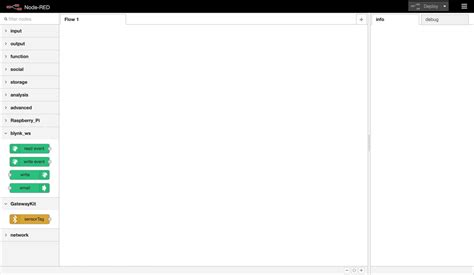 Sensortag To Blynk Using Node Red Embedded Computing