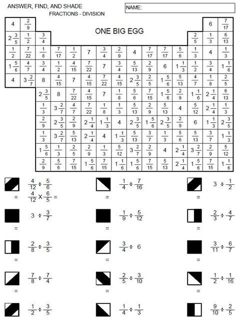 Addition And Subtraction Worksheet