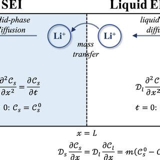 Transport Equations And Associated Initial And Boundary Conditions Download Scientific Diagram