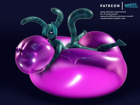Rule 34 3d Android Animated Anthro Balloon Balloon Fetish Blue Eyes