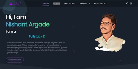 Create Personal Business Portfolio Website In React Next Js By