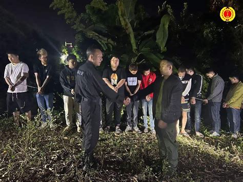 နမ့်ခမ်းမြိုနယ်အတွင်းက ကျားဖြန့်ငွေလိမ်ဂိုဏ်းသား ၁၀၀ ကျော်ကို Sspp Ssa