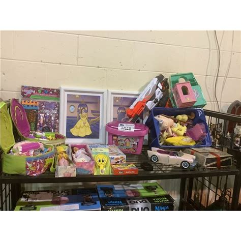 Assorted Toys Able Auctions