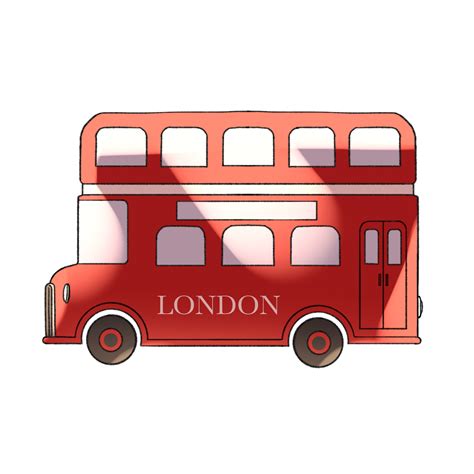 ロンドンバス ibisPaint