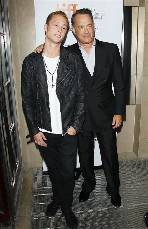 Tom Hankss Son Chet Claims He Didnt Have A “strong Male Role Model