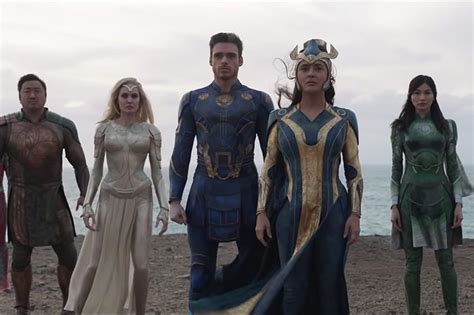 Eternals End Credit Scene Harry Styles Tall Site Art Gallery