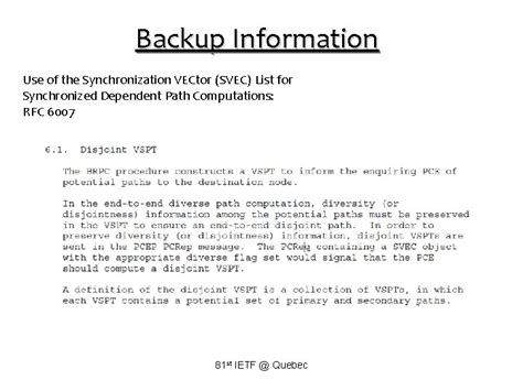 Encoding Of Data Structure Ds In The Path