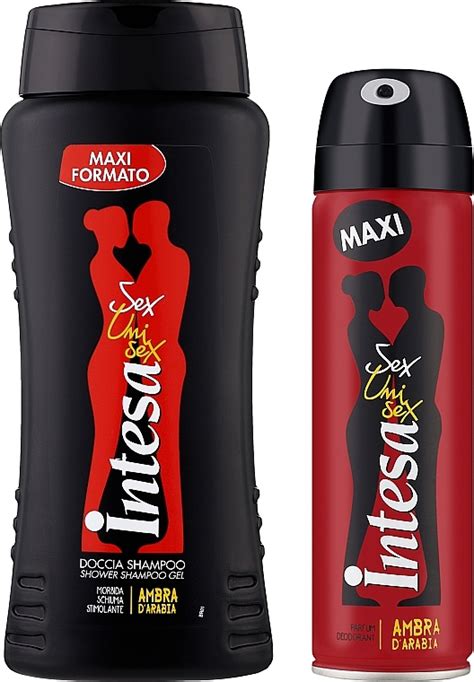 Набір Intesa Sex Unisex Set Deo150ml Shgel300ml Bag1pcs