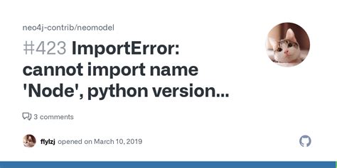 importerror cannot import name node python version 3 6 2 andand neo4j