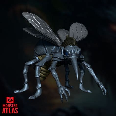 3d Printable Chasme By Monster Atlas